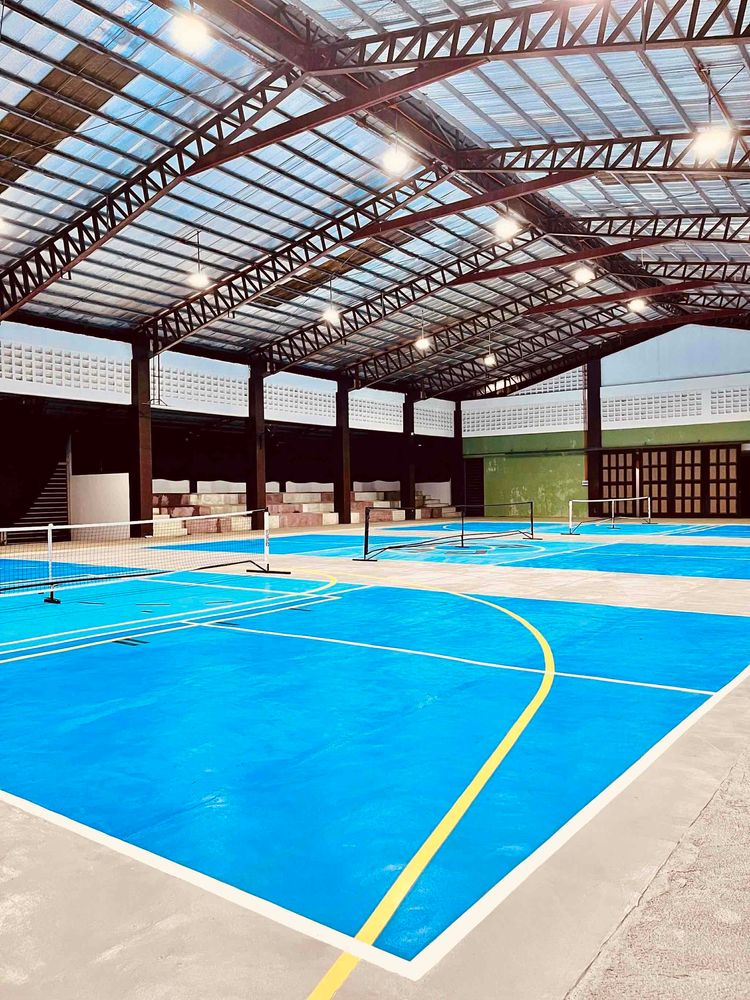 Paradiso Verde Organic Farm & Resort Sport Center - Multi-purpose ...